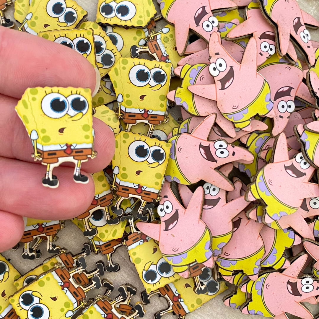 Adesivo Pet Bob Esponja