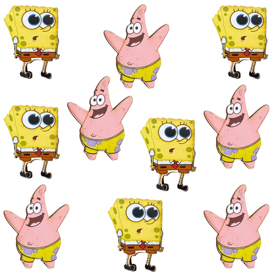 Adesivo Pet Bob Esponja