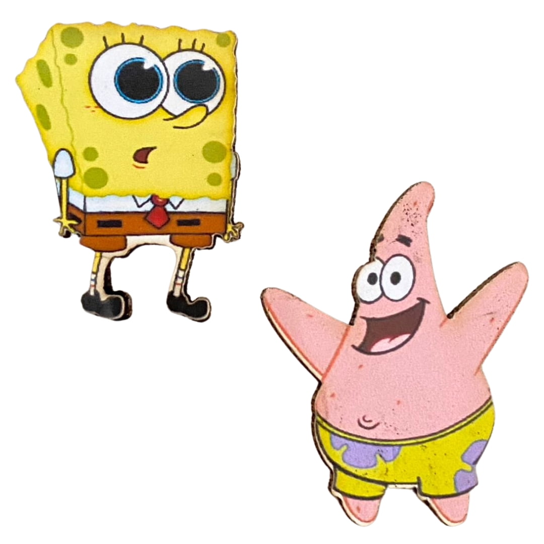 Adesivo Pet Bob Esponja